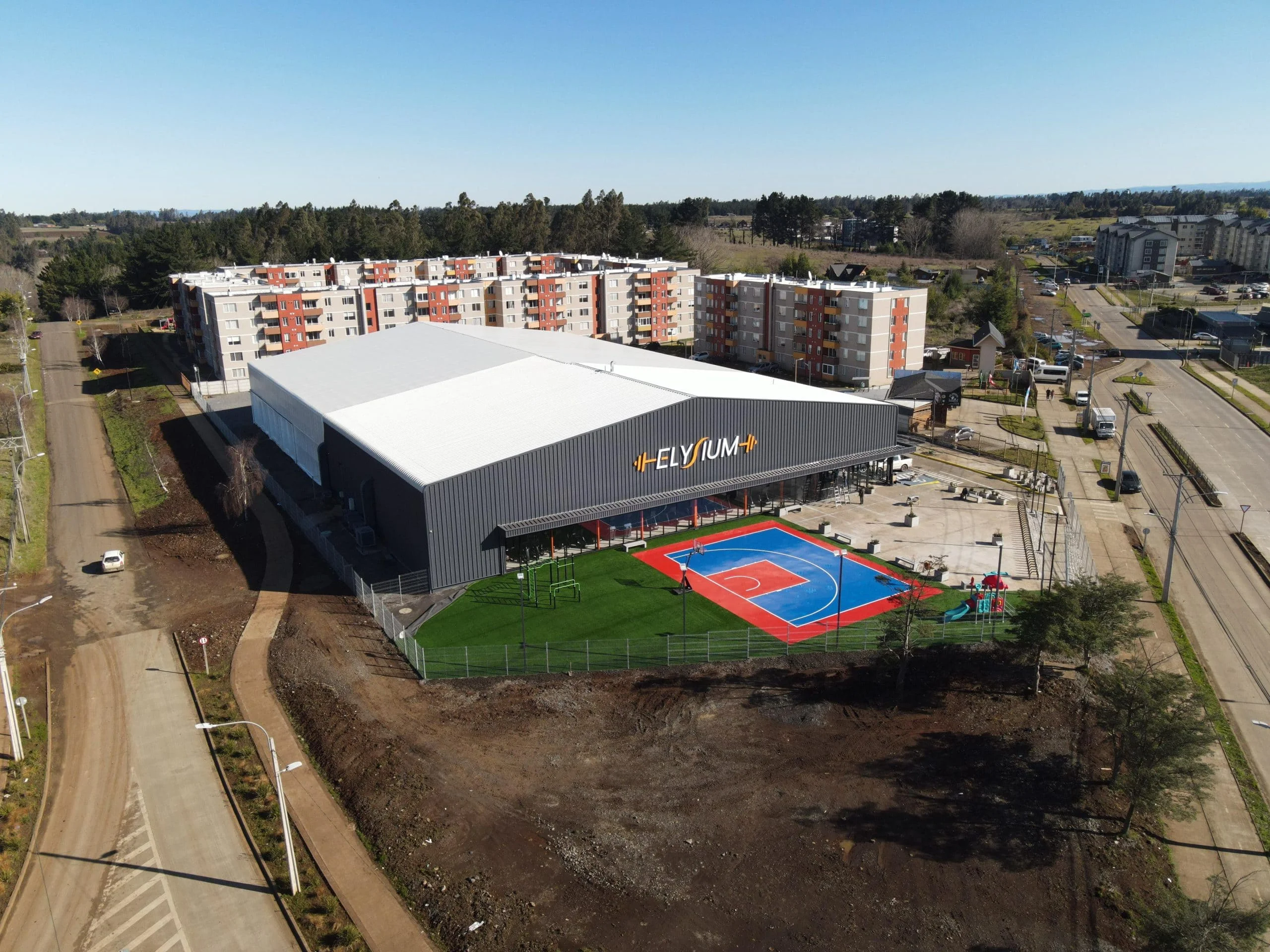 Elysium Arena: El Carmen | Elysium.cl